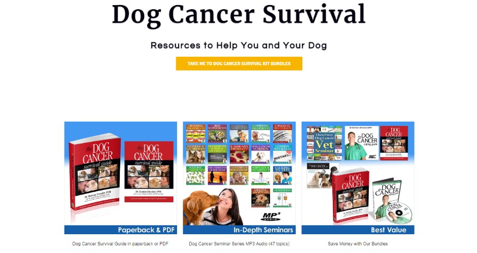 Shop - Dog Cancer Blog